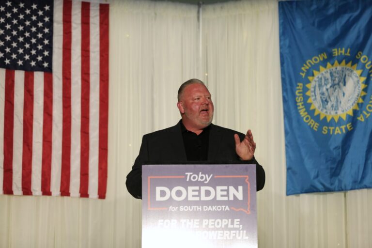 Doeden joins race for governor with pledge to eliminate property taxes ...