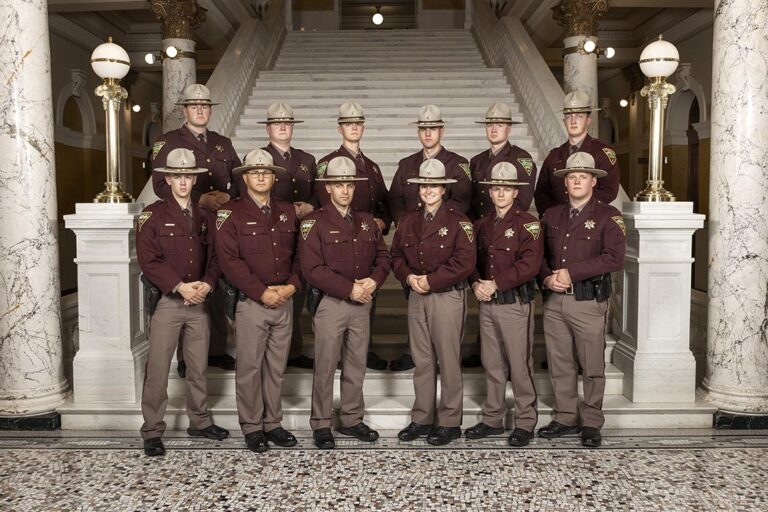 South Dakota Highway Patrol Announces 71st Recruit Academy Graduating ...