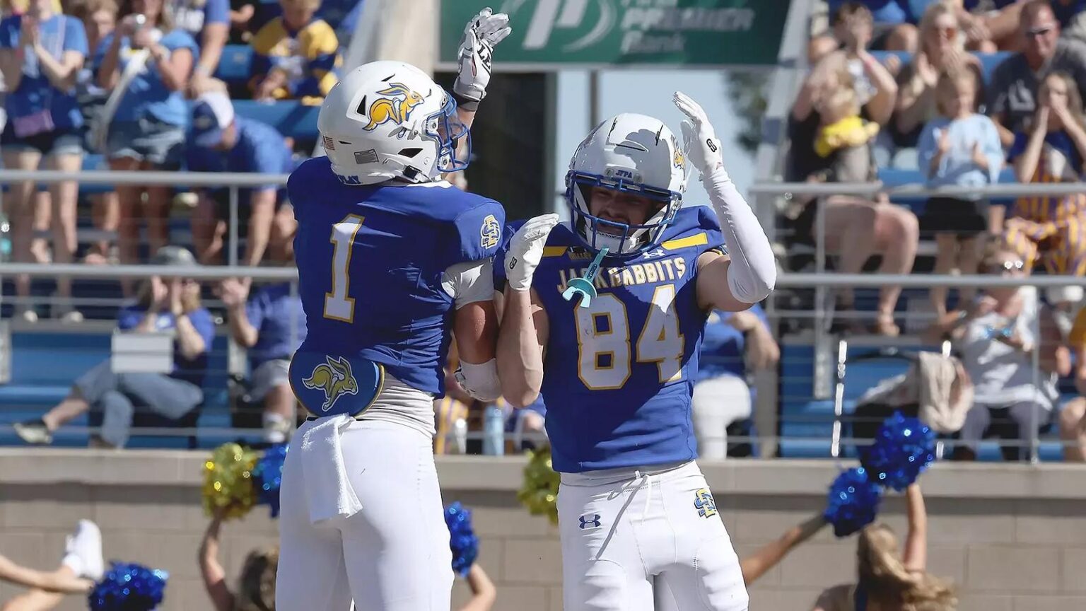 South Dakota State Begins Missouri Valley Football Conference Play at ...
