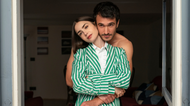 Lily Collins takes a Roman holiday in ‘Emily in Paris’ season 5 ...