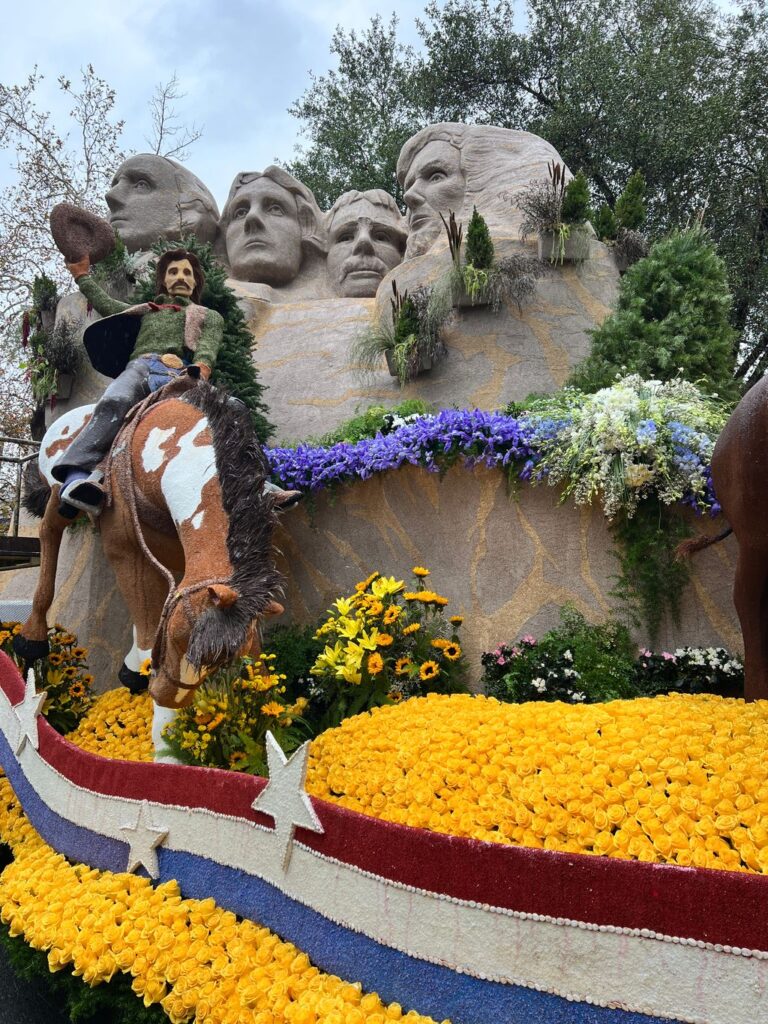 Travel South Dakota’s Rose Parade Float Wins Americana Award – KORN ...