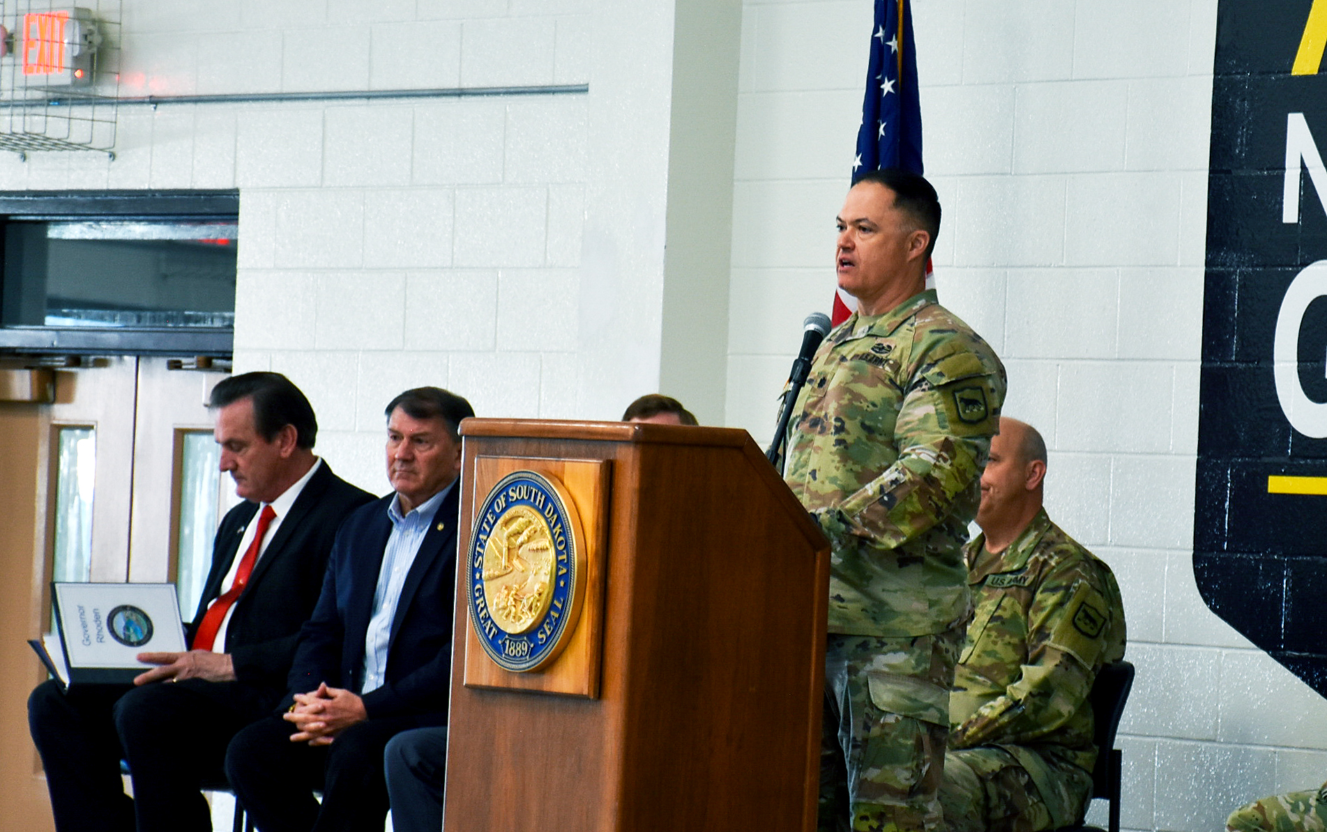 South Dakota National Guard Honors 109th Engineer Battalion at ...