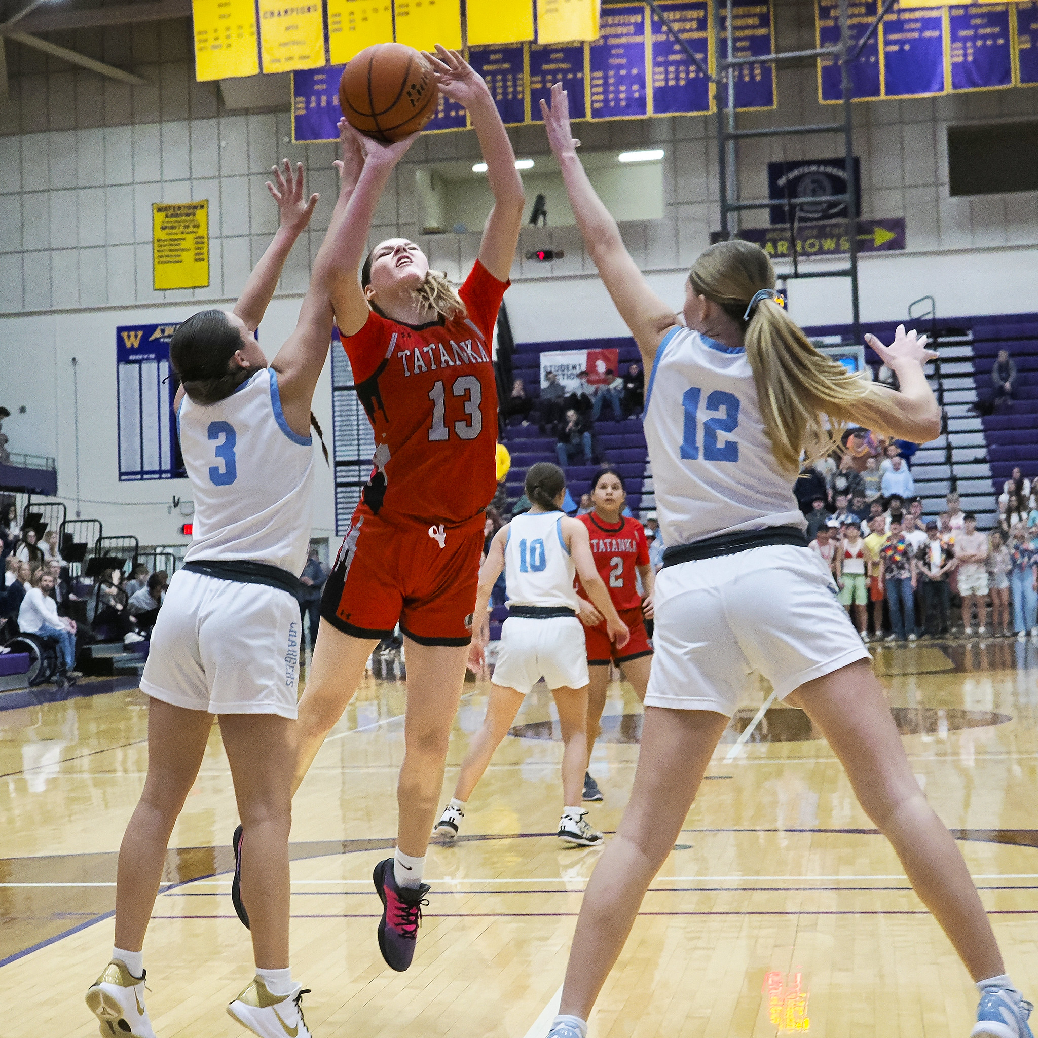 Class A Girls Basketball State Tournament – Quarterfinals Results ...