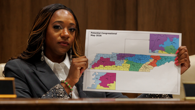 Tennessee Passes New Congressional Map That Splits State S Only