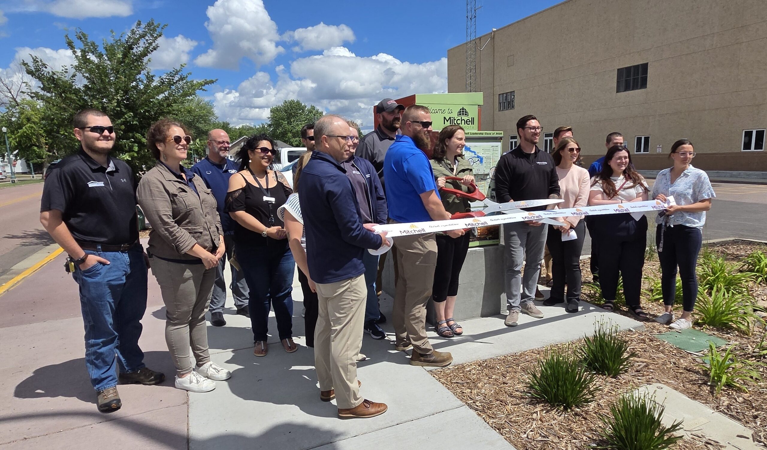 Leadership Mitchell unveils its community project for all to see – KORN ...